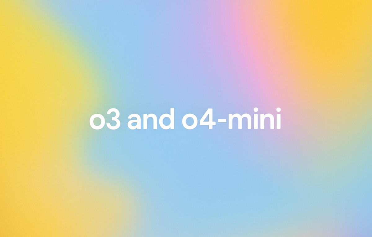 ChatGPT lanzó o3 y o4-mini, sus nuevos modelos de razonamiento - IA ...